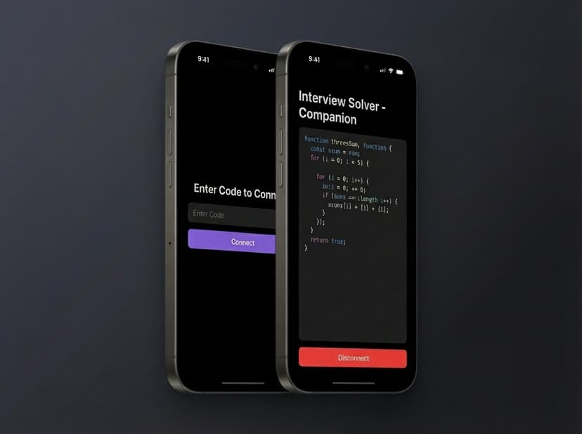 Interview Solver | AI Copilot for coding interviews