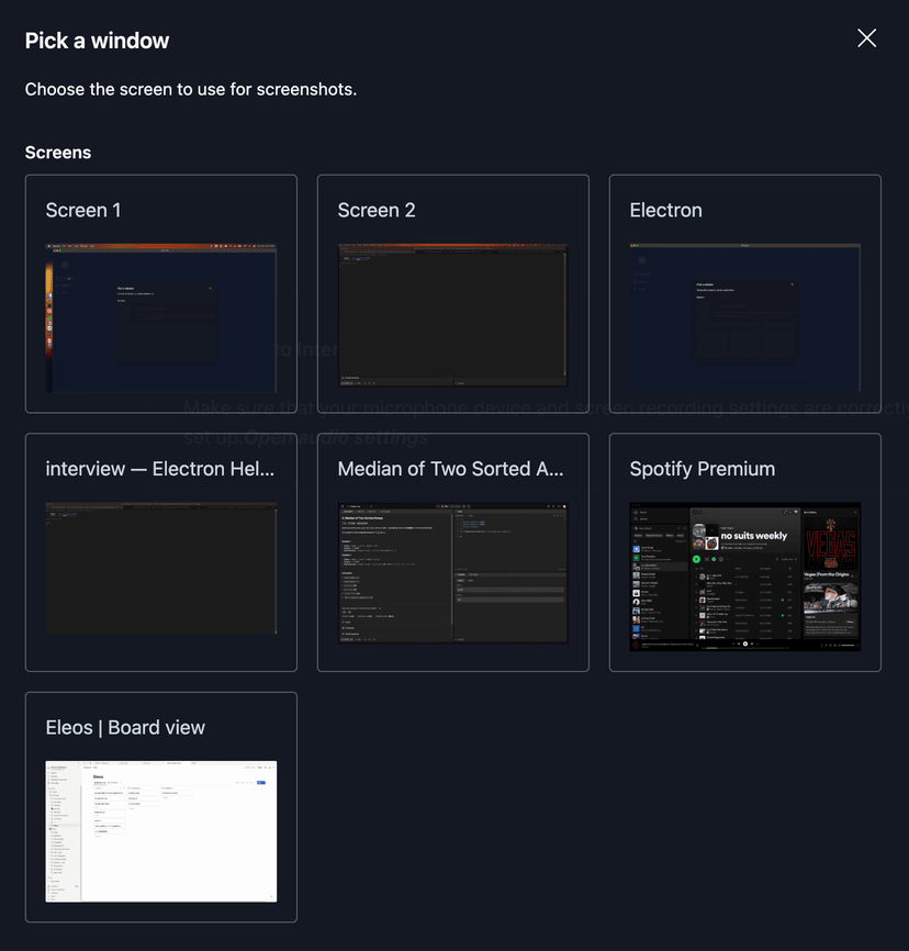Interview Solver | AI Copilot for coding interviews